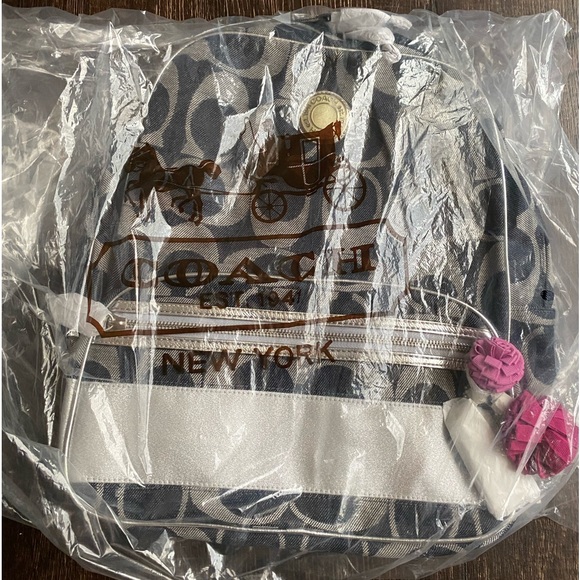 Coach | Bags | This Is A New In Packaging And All Tags Backpack From ...
